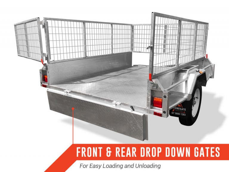 8x5 Box Trailer For Sale in Brisbane Queensland Stonegate Trailers