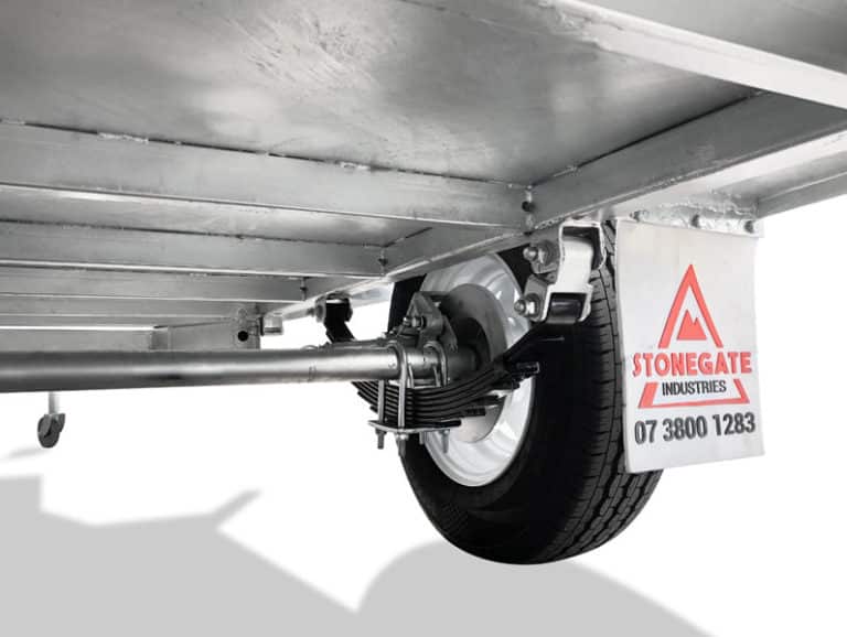 StoneGate 8×6 Galvanised Box Trailer For Sale Brisbane