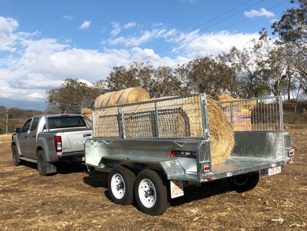 10x6 Hydraulic Tipper Box Trailer For Sale Brisbane | Stonegate Trailers