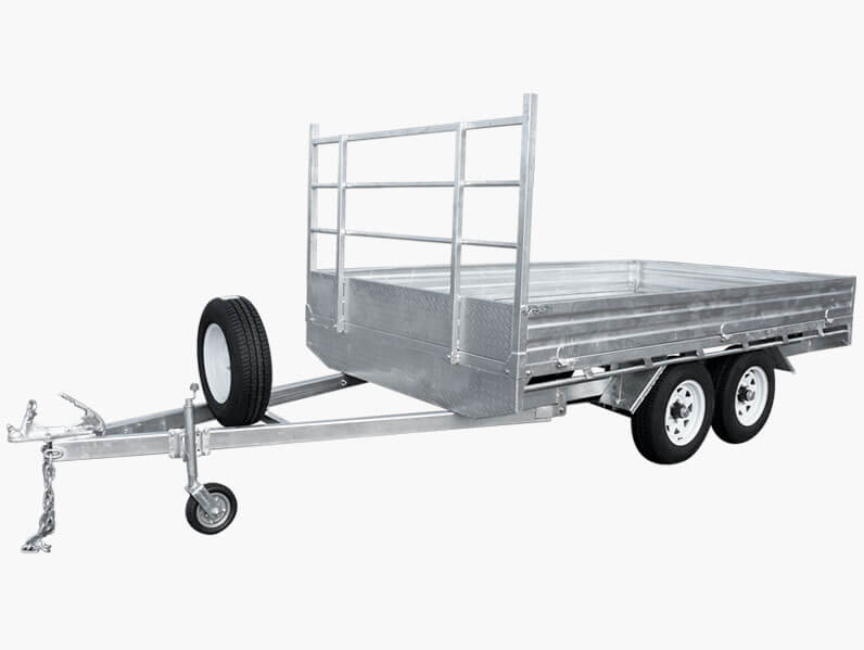 Tandem Trailers | Trailers | Stonegate Industries