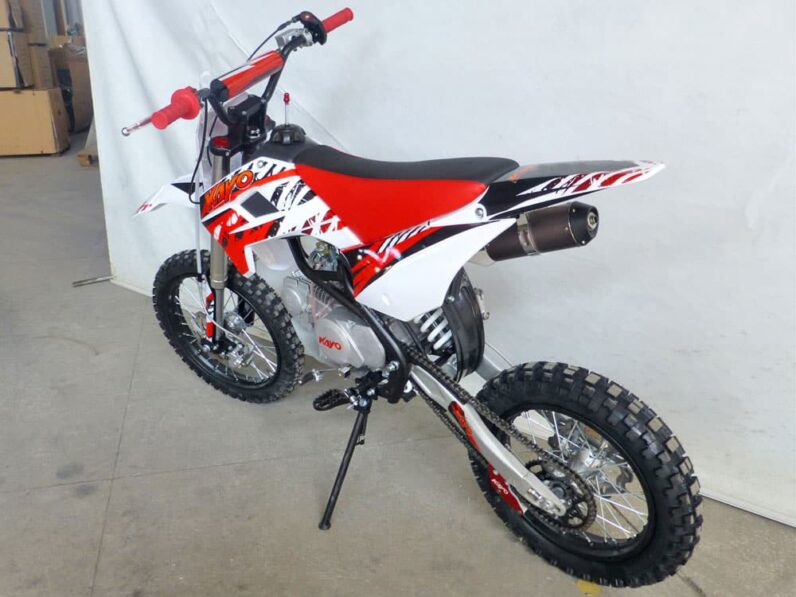Kayo 125cc KRZ Big Wheel Off Road Dirt Bike | Stonegate Motorbikes