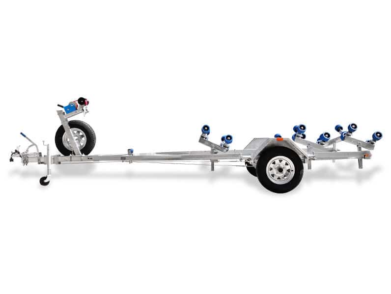 Boat Trailer with Disc Brakes For Sale | Suits 4M - 4.7M Boats ...