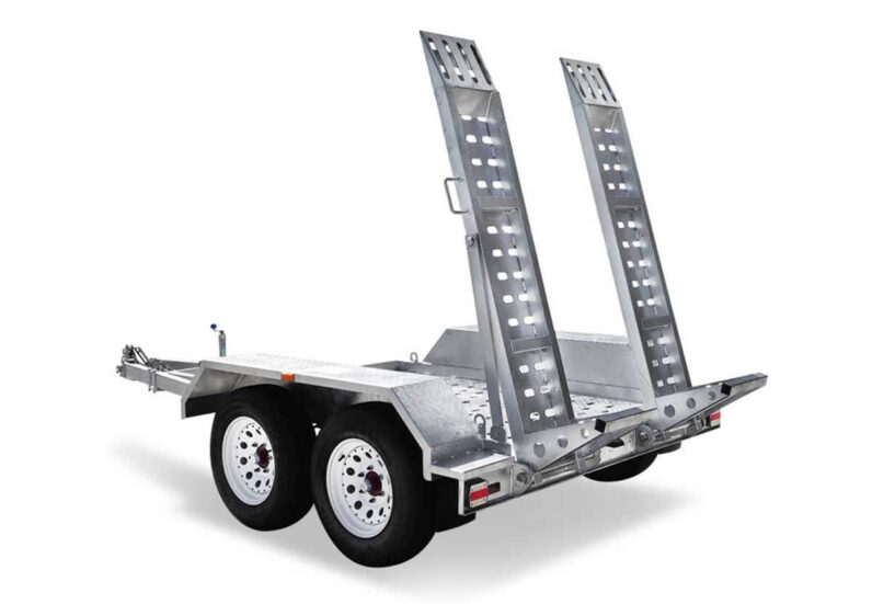 8x4 Scissor Lift Trailer Machinery Plant Trailer (3500KG ATM)