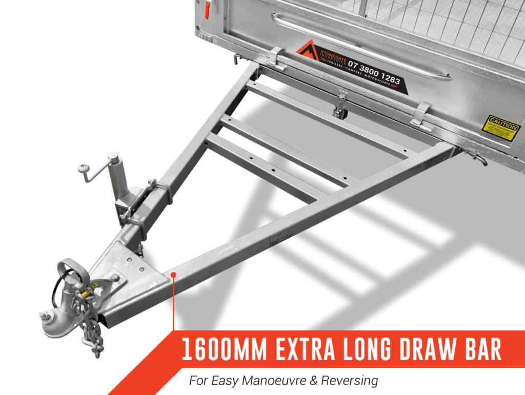 6x4 Box Trailer For Sale Brisbane Queensland | Stonegate Trailers