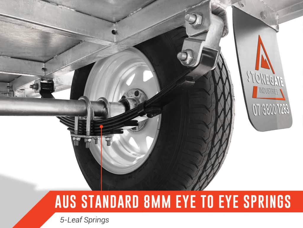 StoneGate 7x4 Box Trailer For Sale Brisbane, Stonegate Trailers Australia