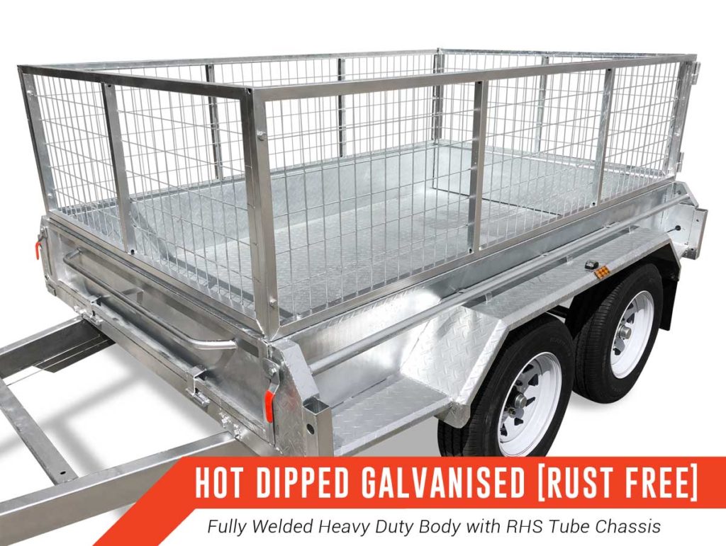 12x6 Tandem Box Trailer | Heavy Duty 3500KG ATM | Stonegate Industries