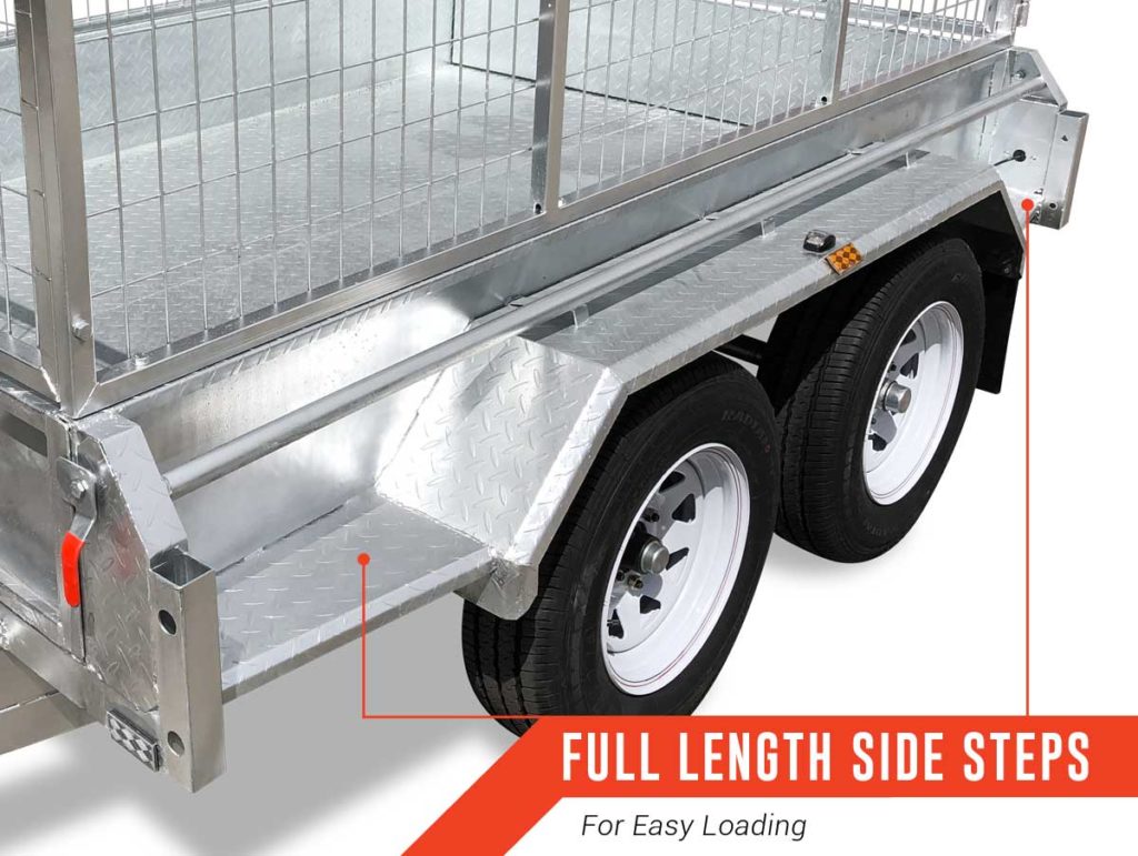 10x6 Tandem Box Trailer For Sale | Dual Axle | Heavy Duty | Stonegate ...