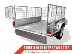 StoneGate 7x4 Box Trailer For Sale Brisbane, Stonegate Trailers Australia