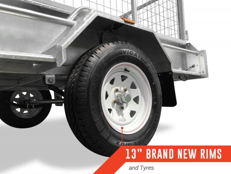 6x4 Box Trailer For Sale Brisbane Queensland | Stonegate Trailers