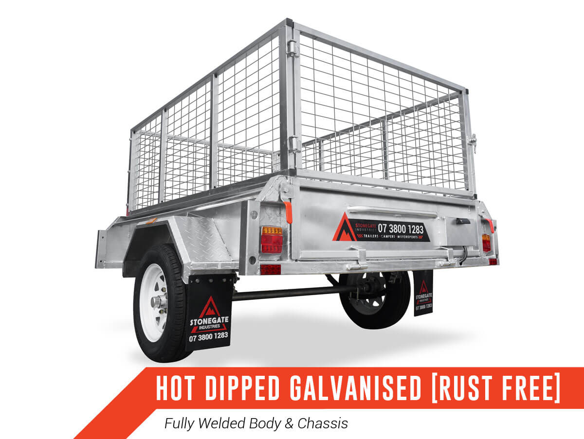 6x4 Lightweight Box Trailer Fully Welded Trailers Stonegate 6x4 Lightweight Box Trailer Fully Welded Trailers Stonegate