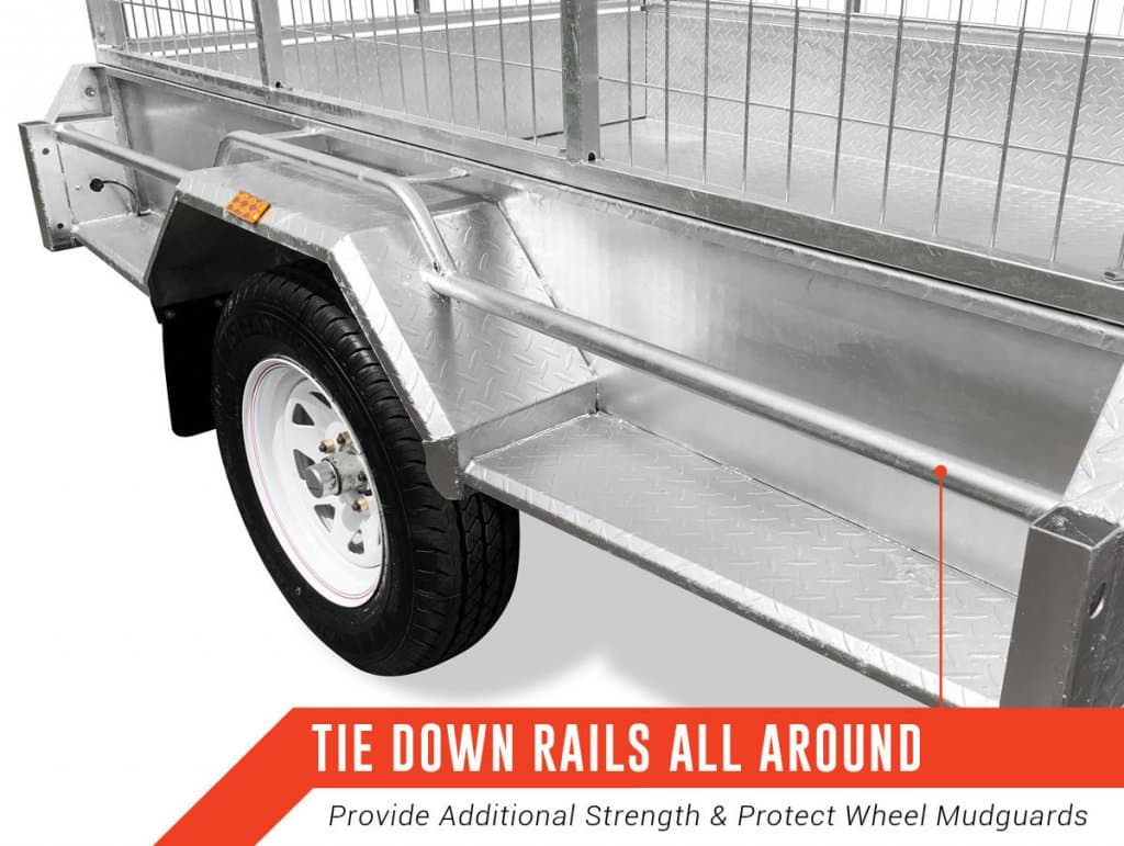 StoneGate 7x4 Box Trailer For Sale Brisbane, Stonegate Trailers Australia