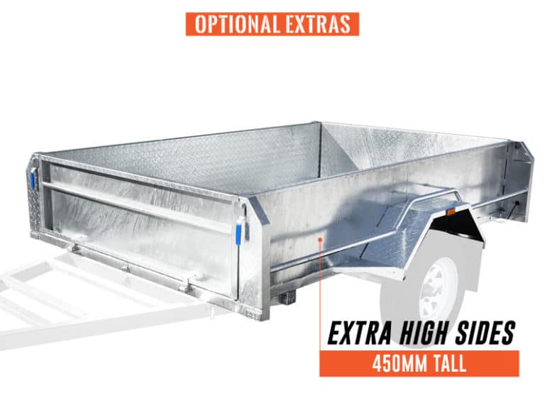 8x5 Box Trailer For Sale in Brisbane Queensland Stonegate Trailers