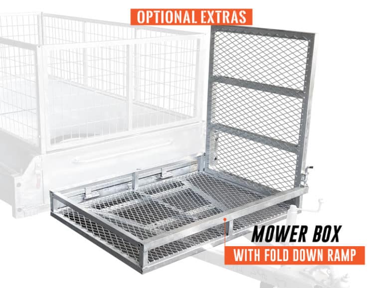 StoneGate 7x4 Box Trailer For Sale Brisbane, Stonegate Trailers Australia
