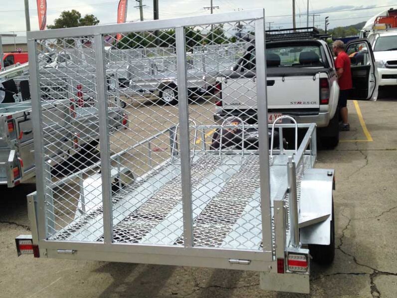 Quad Bike Trailers For Sale Brisbane | Stonegate Industries