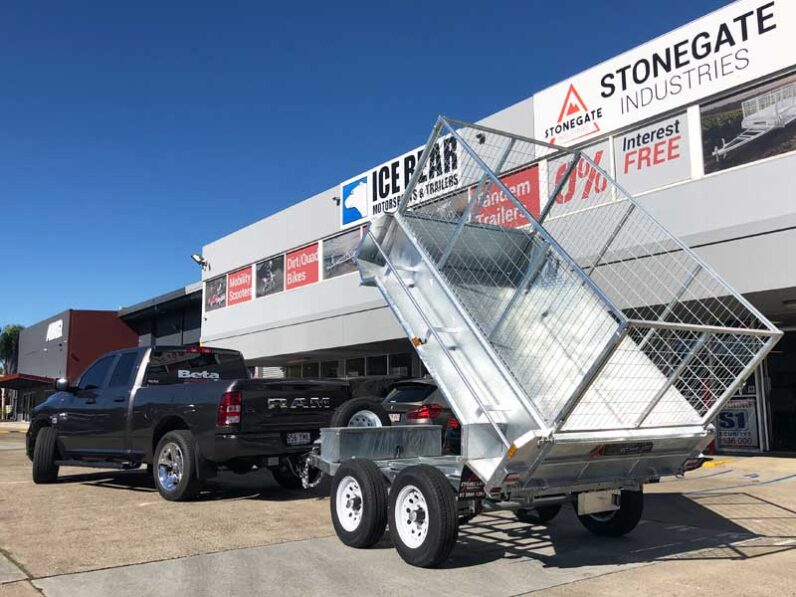 Drop Side Tipping Trailers For Sale Brisbane | Stonegate Industries