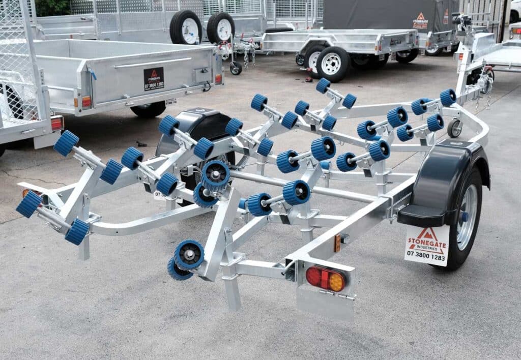 4.5m to 5.5m Boat Trailer with 1400kg ATM For Sale in Brisbane