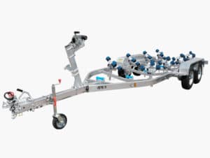 Galvanised Boat Trailer with Disc Brakes For Sale | Suits 4M - 4.7M ...