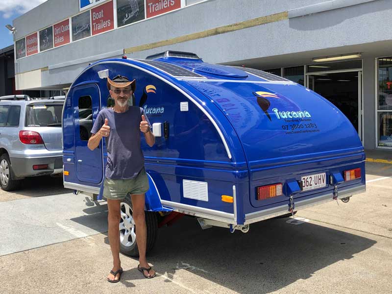 Tucana Teardrop Camper | Teardrop Camper for Sale | Stonegate Industries