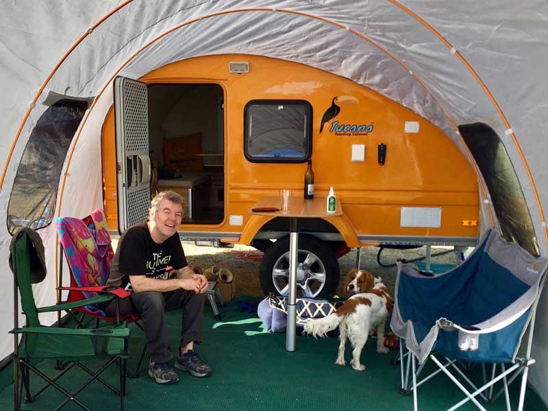 Tucana Teardrop Camper | Australia's Most Popular Mini Camper