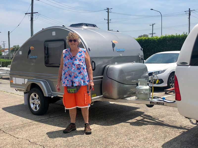 Tucana Teardrop Camper | Teardrop Camper for Sale | Stonegate Industries