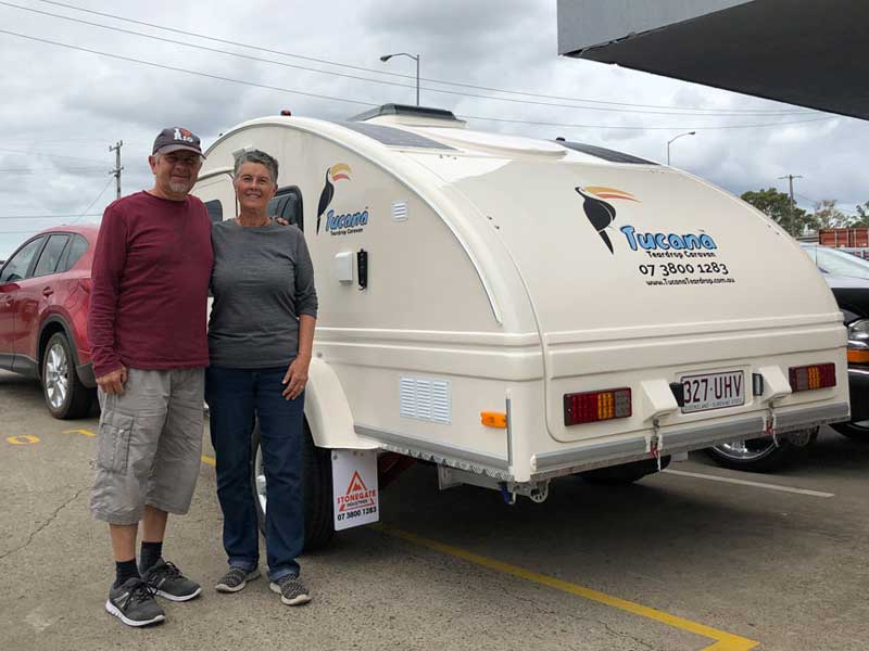 Tucana Teardrop Camper | Teardrop Camper for Sale | Stonegate Industries