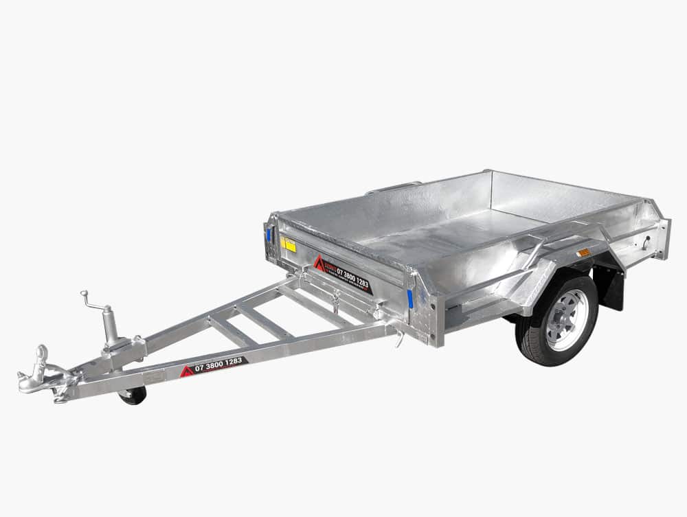 StoneGate Premium 7x4 Box Trailer Stonegate Industries