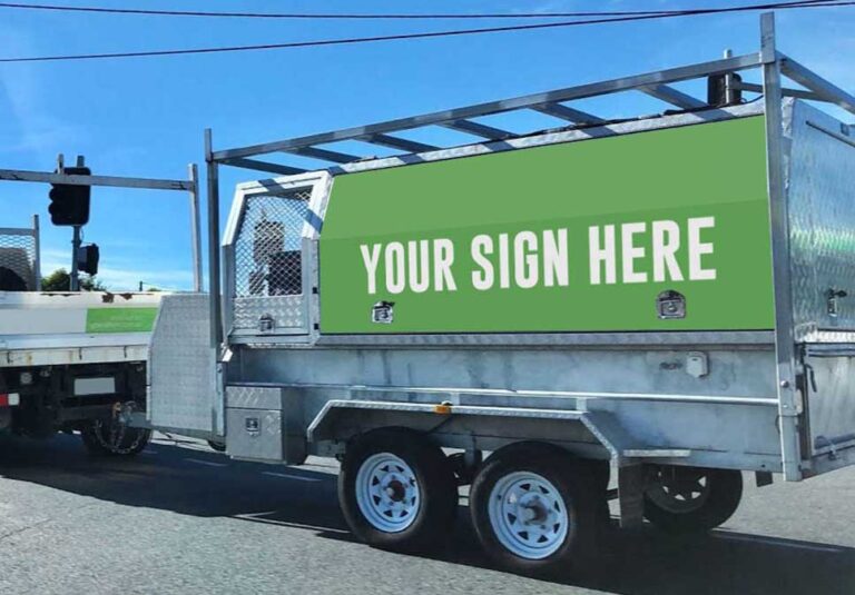 Trailer Signs, Advertising Sign Trailers For Sale