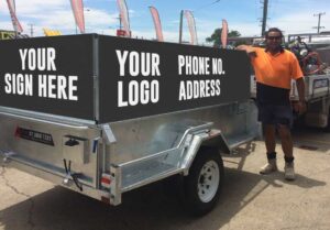 Trailer Signs, Advertising Sign Trailers For Sale