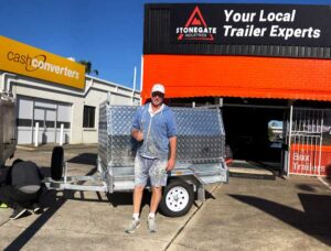 8x5 Builders Trailer Tradesman Trailer Brisbane Gold Coast Queensland