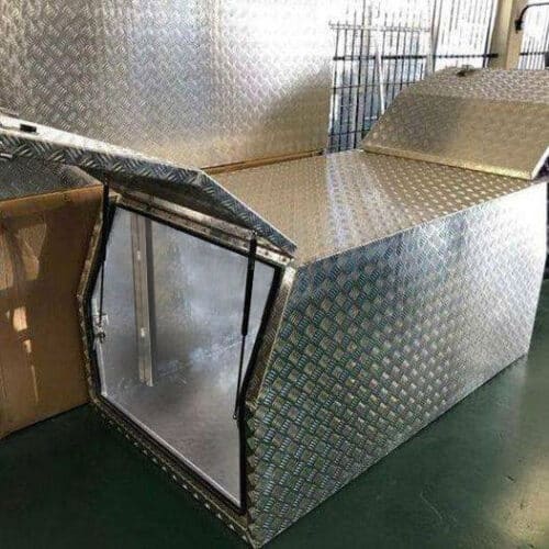 New Ute Cross Deck Canopy | Stonegate Industries