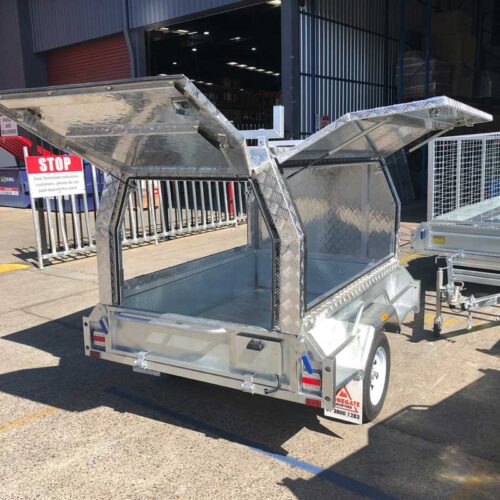 7x5 Tradesman Box Trailer For Sale with Aluminium Canopy | Stonegate ...