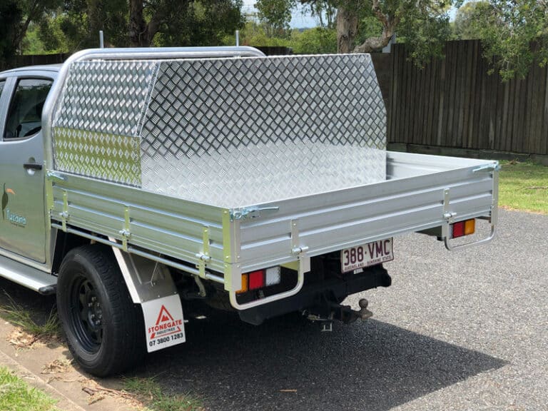 New Aluminium Cross Deck Ute Canopy | Stonegate Industries