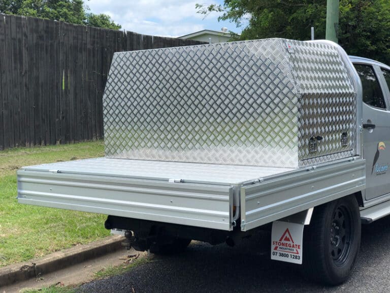 New Aluminium Cross Deck Ute Canopy | Stonegate Industries