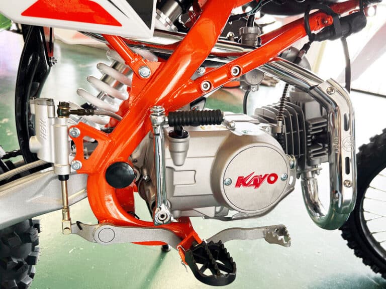 Kayo TT125 Off Road Dirt Bike For Sale | Stonegate Motorbikes
