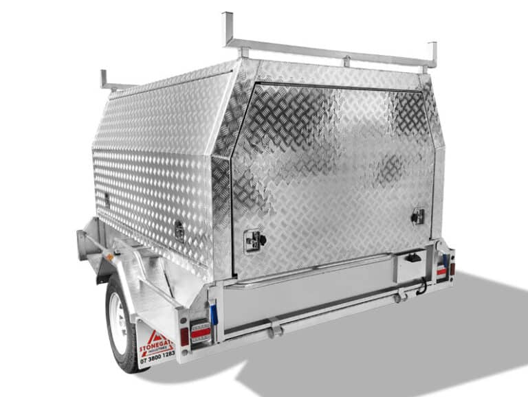 8x5 Builders Trailer Tradesman Trailer Brisbane Gold Coast Queensland