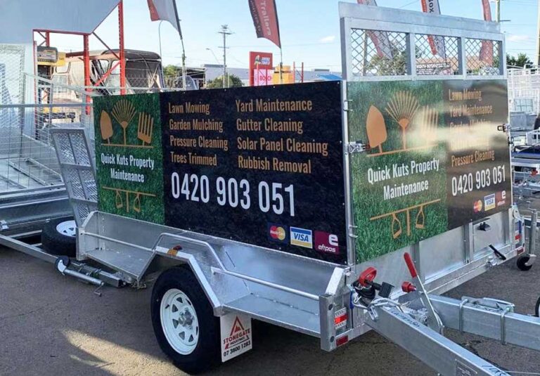 Trailer Signs, Advertising Sign Trailers For Sale