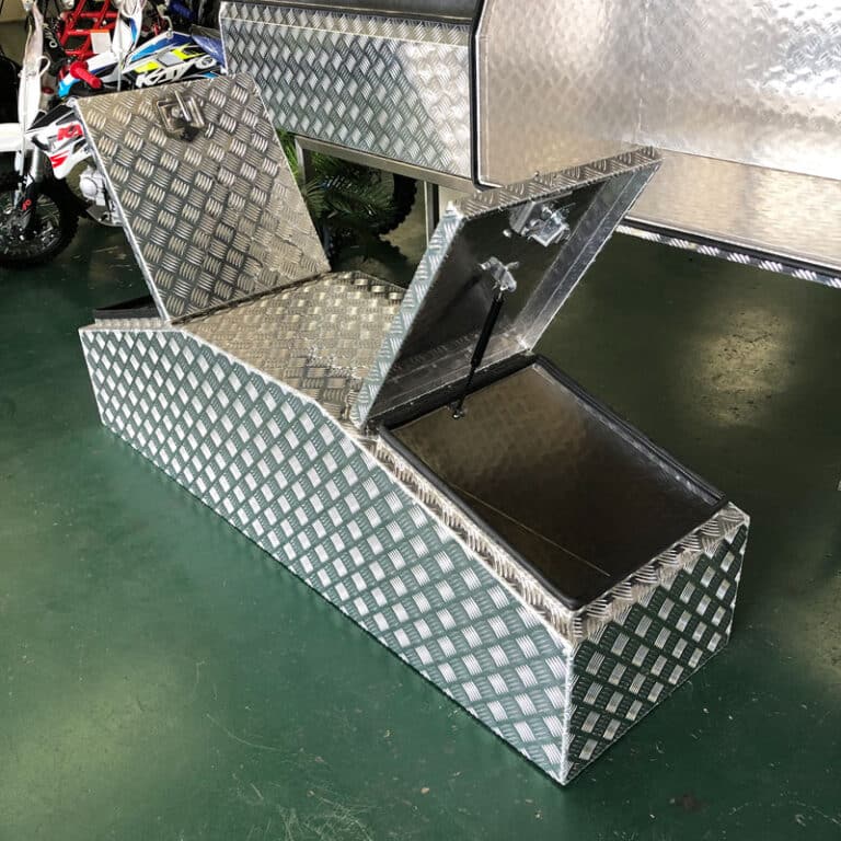 New Aluminium Gullwing Toolbox Ute Truck Box | Stonegate Industries