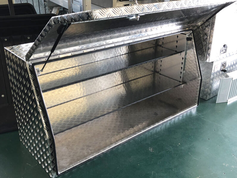 Aluminium Flat Plate Crossdeck Ute Toolbox Truck Box | Stonegate Industries