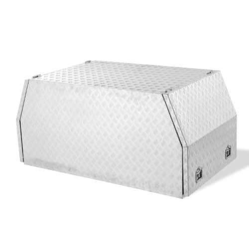 1000mm Aluminium Half Canopy Cross Deck Ute Toolbox | Stonegate Industries