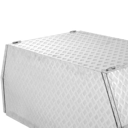 1000mm Aluminium Half Canopy Cross Deck Ute Toolbox | Stonegate Industries