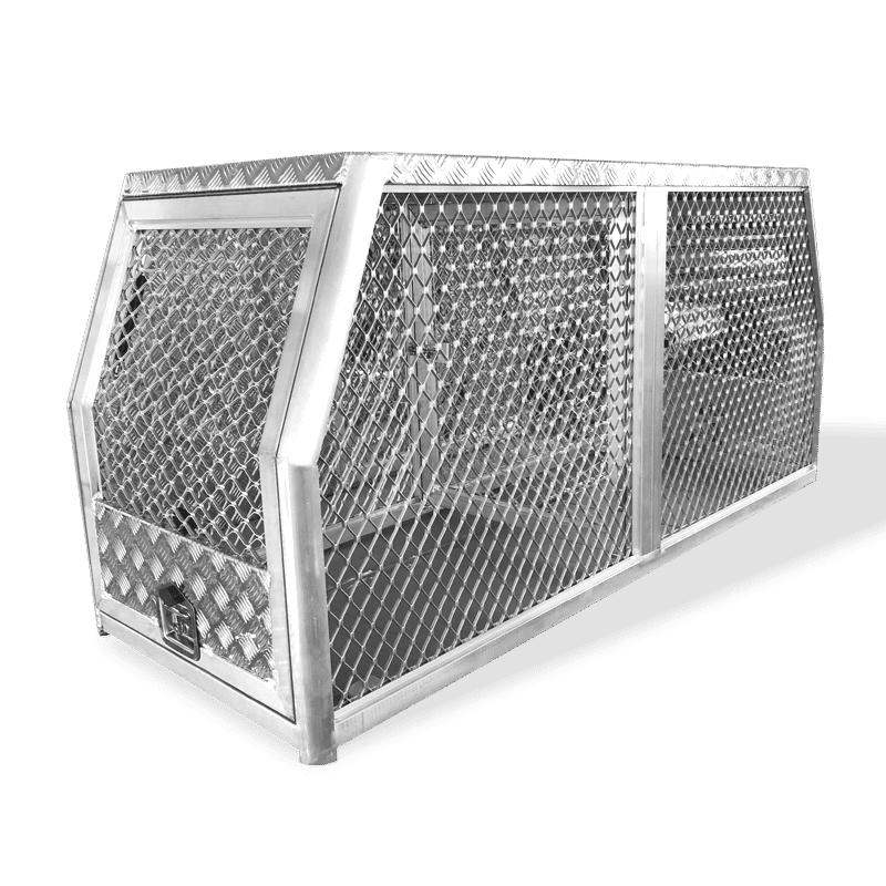 DC1 Aluminium Dog Box | Stonegate Industries