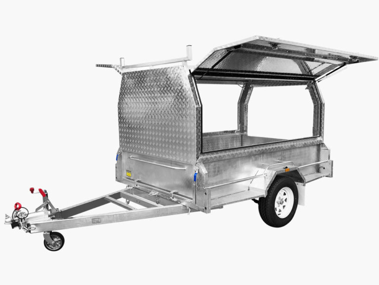 8x5 Heavy Duty Builders Trailer Tradesman Trailer Brisbane Queensland