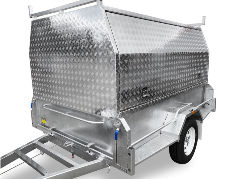 8x5 Heavy Duty Builders Trailer Tradesman Trailer Brisbane Queensland