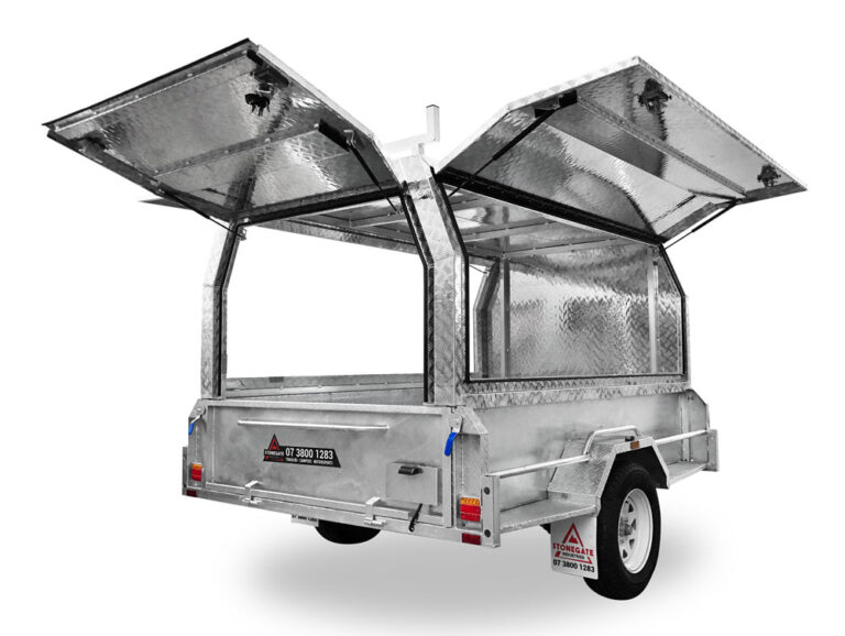 8x5 Heavy Duty Builders Trailer Tradesman Trailer Brisbane Queensland
