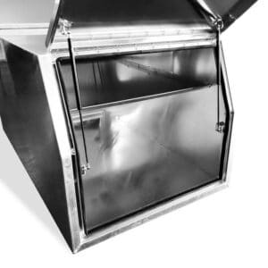 C2 Flat Plate Aluminium Cross Deck Ute Canopy Toolbox | Stonegate ...