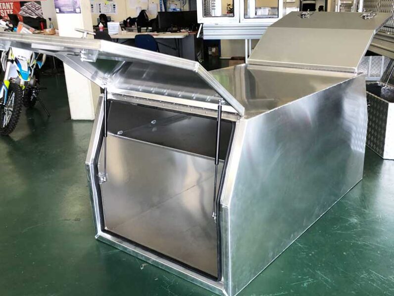 New Aluminium Cross Deck Ute Canopy | Stonegate Industries