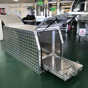 700mm Aluminium Half Fridge Box Generator Box Half Canopy For Sale ...