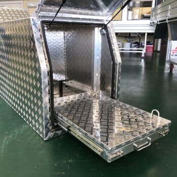 700mm Aluminium Half Fridge Box Generator Box Half Canopy For Sale ...