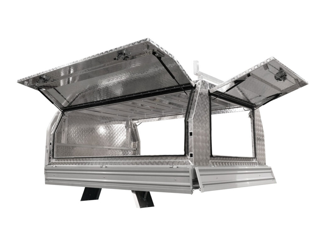 Dual Cab Ute Canopy and Tray Bundle Commercial Grade | Stonegate Industries