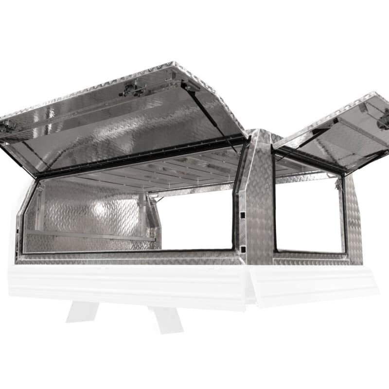 Aluminium Ute Canopy For Sale | Commercial Grade | Builders Canopy